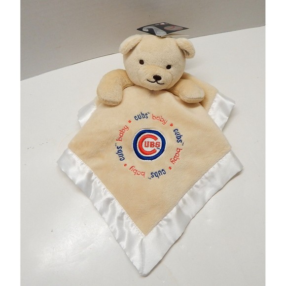 Baby Fanatic | Toys | Chicago Cubs Baby Fanatic Plush Bear Lovey ...